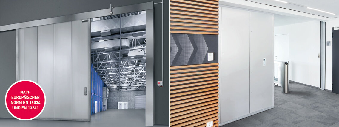 Lifting and sliding flaps | Novoferm Group