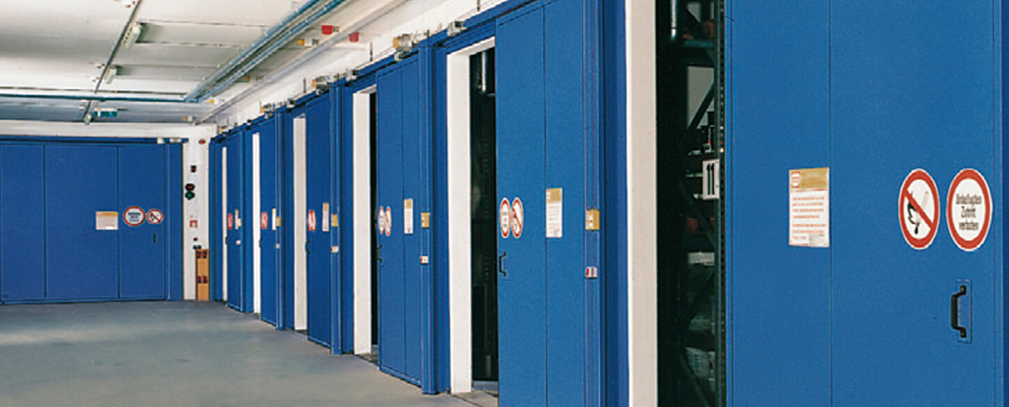 Lifting and sliding flaps | Novoferm Group