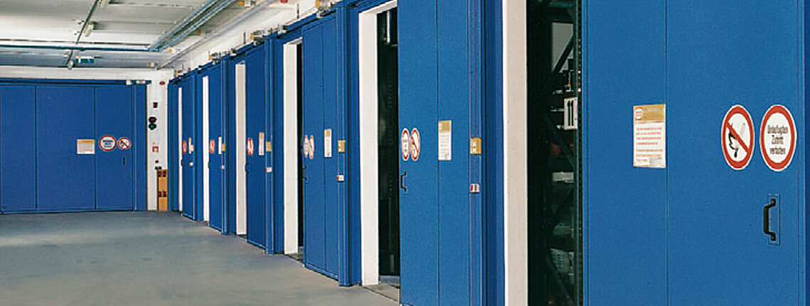 Smokeproof and fire resistant doors | Novoferm Group