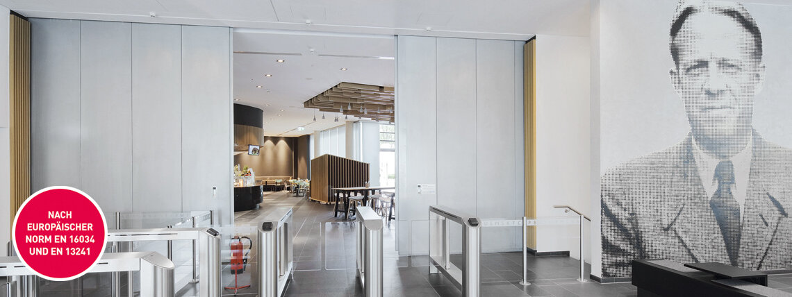 Lifting and sliding flaps | Novoferm Group