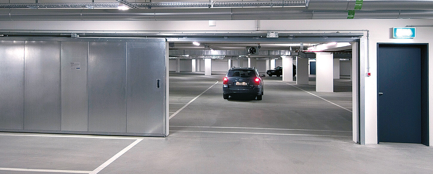 Lifting and sliding flaps | Novoferm Group