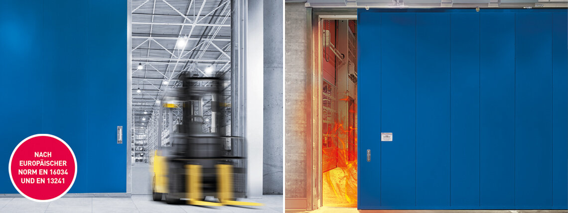 Lifting and sliding flaps | Novoferm Group