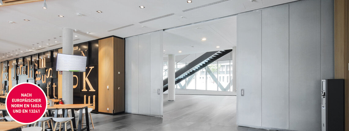 Lifting and sliding flaps | Novoferm Group