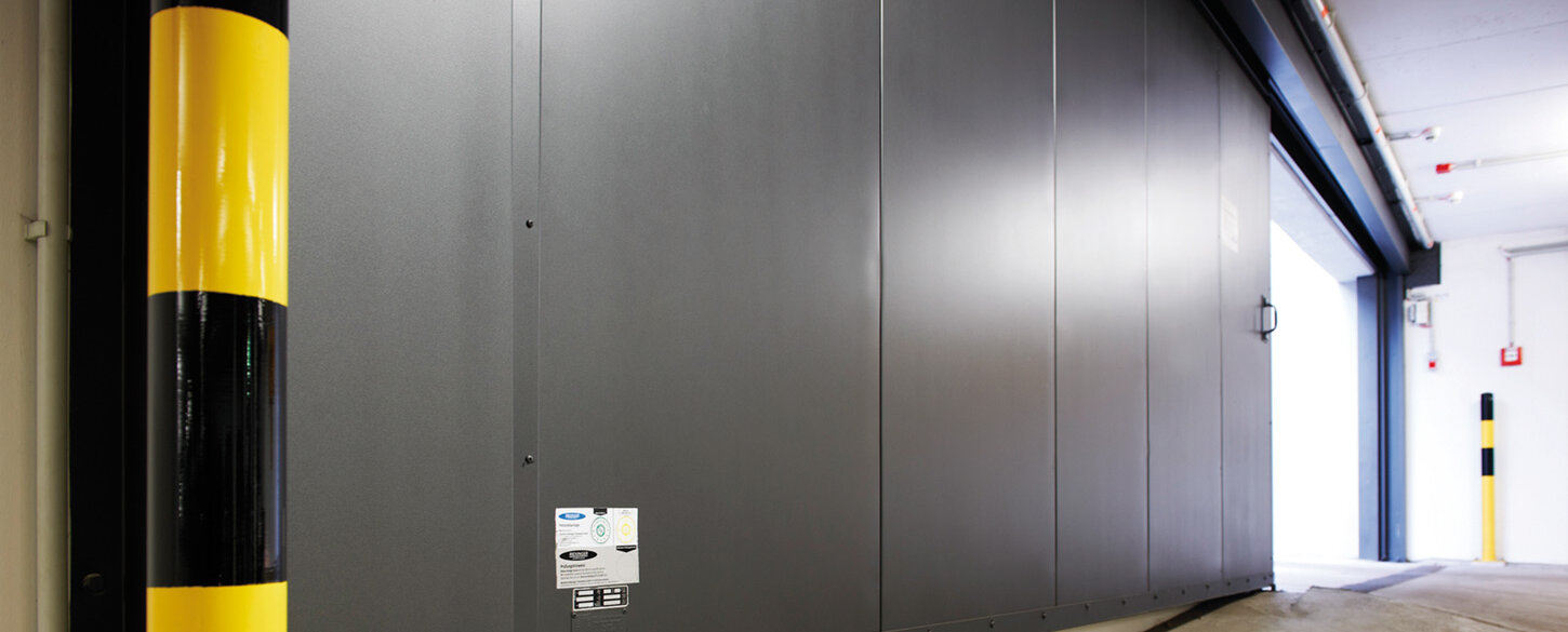 Lifting and sliding flaps | Novoferm Group