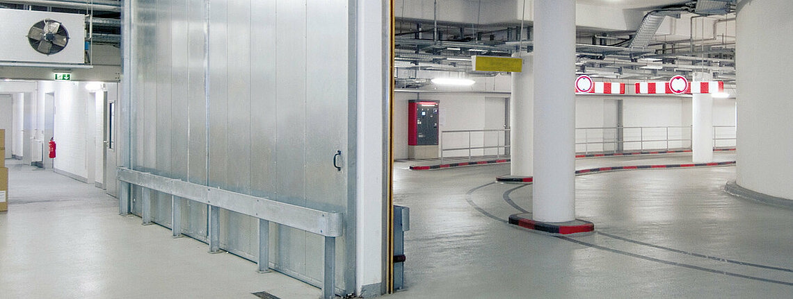 Smokeproof and fire resistant doors | Novoferm Group