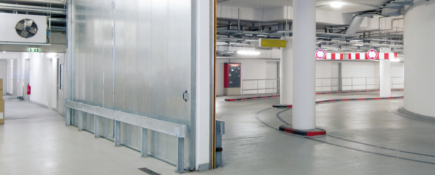 Lifting and sliding flaps | Novoferm Group